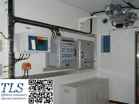 Atex Container Explosion Proof Container Tls Offshore Containers