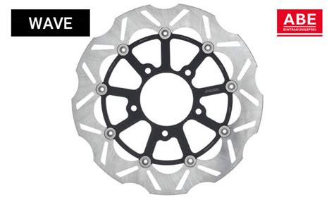 Motorrad Bremsscheiben Probrake Wave Brembo