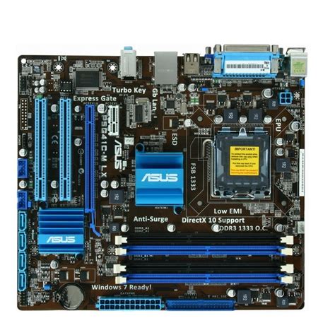 華碩p5g41c m lx全固態電容775腳位主機板、記憶體可支援ddr2、ddr3 禁止混插 二手良品、附檔板 蝦皮購物