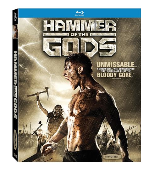 Hammer Of The Gods USA Blu Ray Amazon Es Guy Flanagan Michael