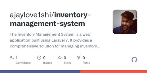 Github Ajaylove Shi Inventory Management System The Inventory