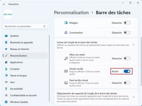 Comment Activer Le Clavier Tactile De Windows 11 Info24Android
