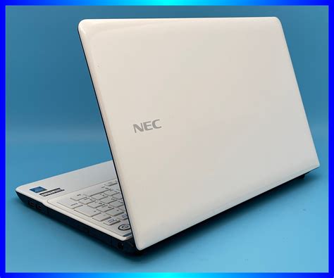 Yahooオークション Nec 大容量メモリー16gb搭載 クリスタルホワイト