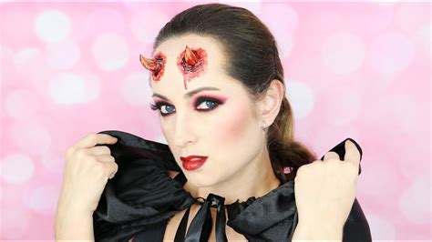 Sexy Vampire Sfx Halloween Makeup Halloweenxtra 19 2017 Youtube