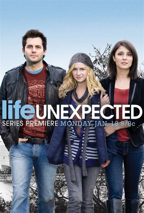 Life Unexpected TV Series 2010 2011 Posters The Movie Database TMDB