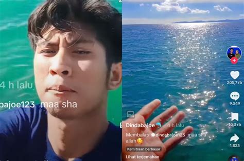 View Cantik Belakang Rumah Pria Di Sulawesi Tengah Viral Di TikTok Buka Pintu Disuguhi