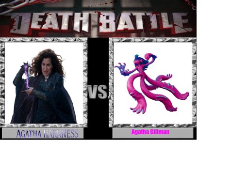 Death Battle Agatha Harkness Vs Agatha Gillman By Tim100894 On Deviantart