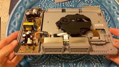 PlayStation 1 PSX Disk Drive Replacement Tutorial Freezing Disc Fix Repair YouTube
