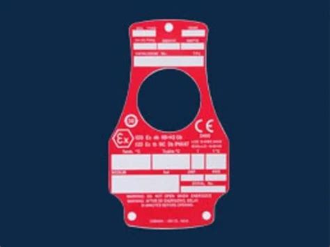 Aluminium Etched Label At Aluminium Engraved Labels In Chennai Id