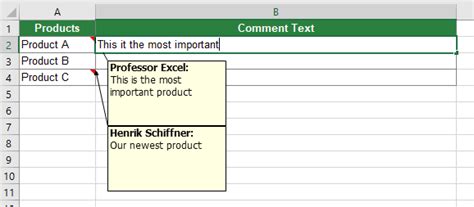 Extract Comment Text From Excel Cell 3 Easy Methods Download