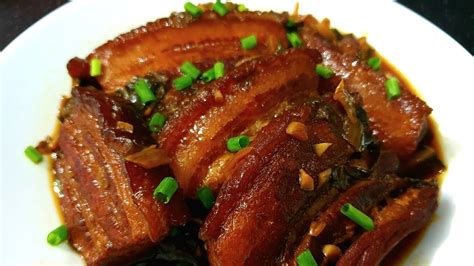 เคาหยก หมูสามชั้นตุ๋นผักเค็ม L อร่อยพุง Youtube