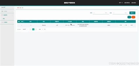 055java Jsp Ssm Springboot服装生产管理系统人事安排考勤工作成品检验原材料仓库出入库管理（源码文档开题任务书