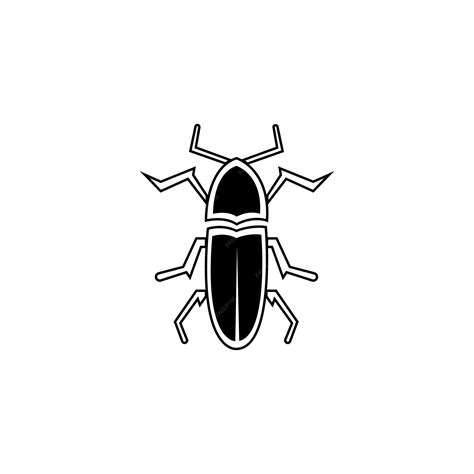 Premium Vector Bug Vector Illustration Icon Design Template