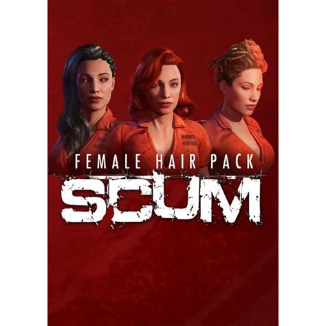 Scum Female Hair Pack Dlc Pc Steam Elektronikus Játék Licensz Emaghu