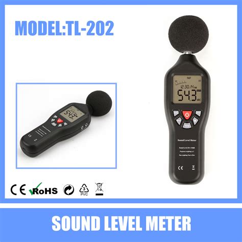 Sound Decibel Meter Digital Mini Sound Pressure Level Meter Audio Noise Measurement 30 130dBA