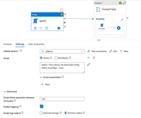 Snowflake Using Azure Data Factory Script Activity By Rajnish Singh Medium