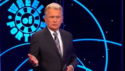 Wheel Of Fortunes Pat Sajak Mocks Winner Who Is Getting On His Nerves