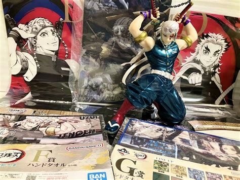 鬼滅の刃 一番くじ 宇髄天元ラストワン他 5点 セット ＋ 煉獄杏寿郎1点 By メルカリ