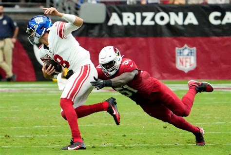 Arizona Cardinals Roster Moves 2024 Krys Barnes Signed To Active