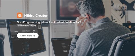 多端大屏互动视频制作软件arvr系统及开发工具服务商 Nibiru