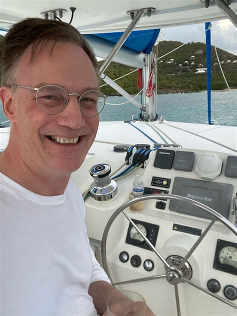 James Chmiel On Linkedin Catamaran Sailingyacht Usvi Tradewinds