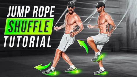 Jump Rope Forward Shuffle Tutorial How To Shuffle In 4 Steps Jump
