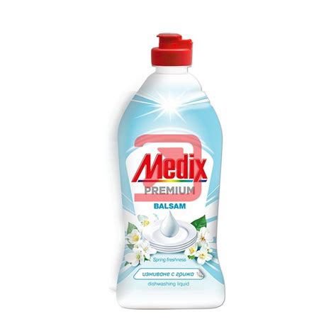 Препарат за съдове Medix Premium Balsam 415 Ml Spring Freshness
