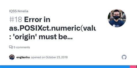 Error In Asposixctnumericvalue Origin Must Be Supplied · Issue