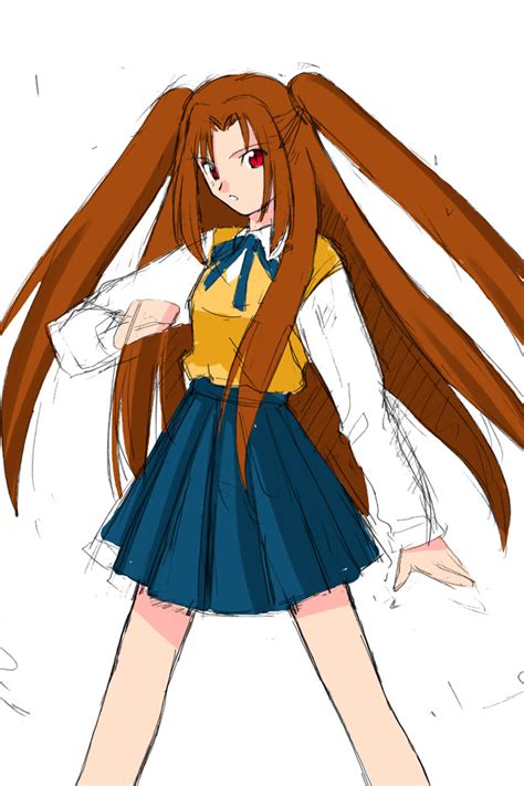 Yumizuka Satsuki Tsukihime Drawn By Takeuchi Takashi Danbooru