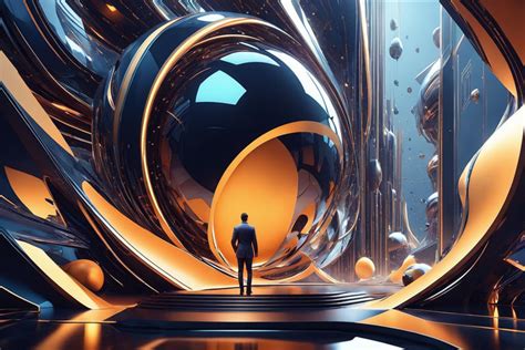 Abstract 3d Renderings Innovative And Futuristic 3d Render By