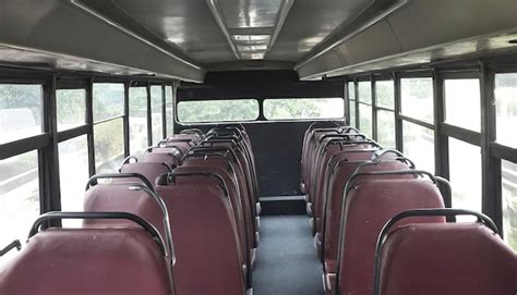 Premium Photo Inside A Bus