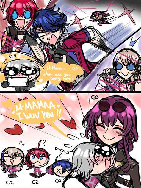 welcome home kafka part 2 r honkaistarrail