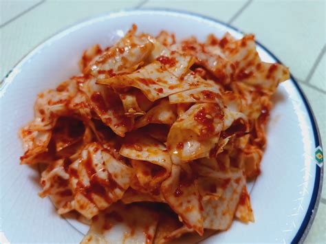 양배추요리 양배추김치 만드는법