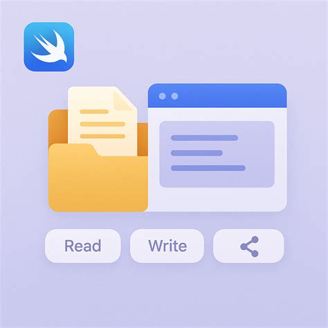 File Management In Swiftui Read Write And Share Files By Dhaval Jasoliya Medium