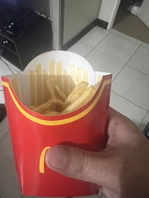Re Mcdo Large Fries Online Ordering Rphilippines