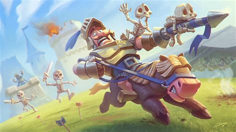 Clash Royale Fan Art Behance