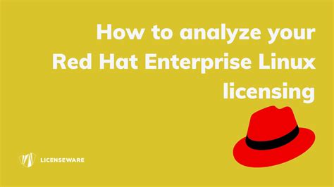 How To Analyze Red Hat Enterprise Linux Licensing Alex Cojocaru
