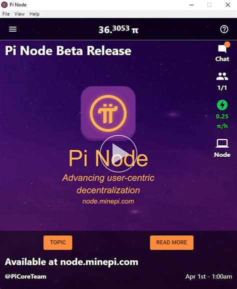 Mobile Miner Pi Network Comes To Desktop With Pi Node