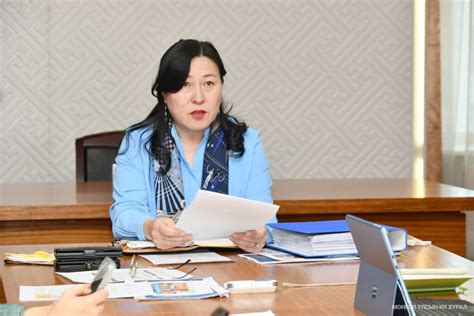 А Ундраа Дотоод орчны бохирдлыг бууруулах зохицуулалтыг салбар бүрийн хуульд тусгах шаардлагатай