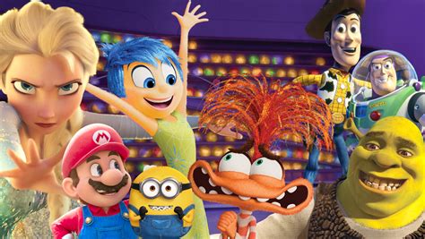 Number 1 Grossing Animated Of All Time List Infoupdate Org