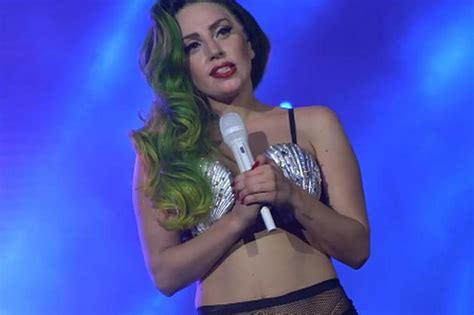 Watch Lady Gagas Performances At London Jingle Bell Ball Videos