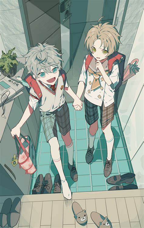 Pin By 雑食 On あんすた Ilustrasi Karakter Ilustrasi Komik Gambar Karakter