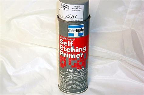 Self Etching Aerosol Primer Wicks Aircraft Parts