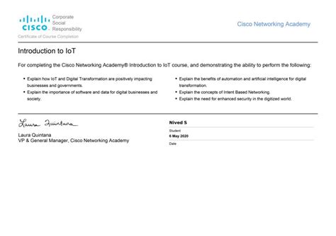 Nived Sukumaran On Linkedin Iot Cisco Internetofthings Iottechnology Introduction