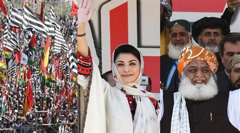 In Quetta Jalsa Pdm Lashes Out At Pm Imran Khan Says Govts End Is Near