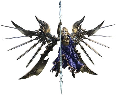 Innocence Render From Final Fantasy Xiv Shadowbringers Art Artwork