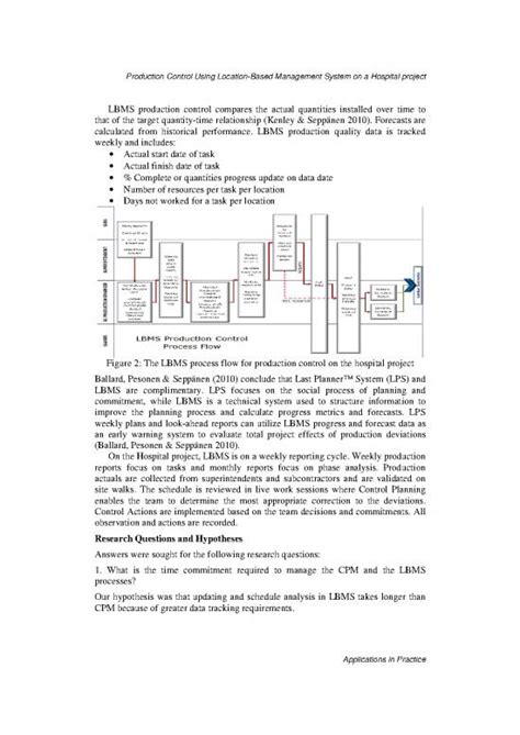 Critical Path Method Construction Example Pdf 87666 Kala Et A 2012