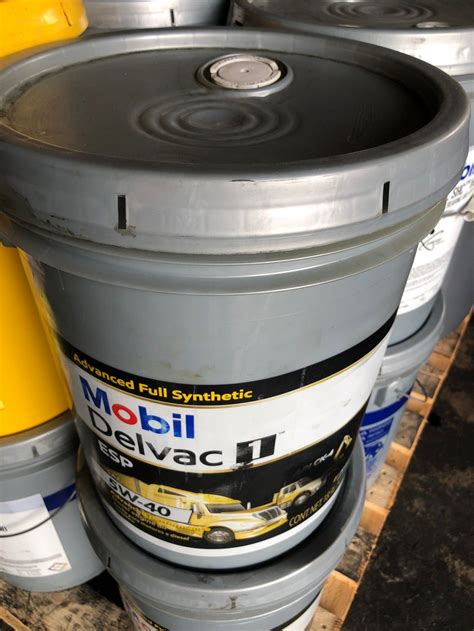 【MOBIL 美孚】 DELVAC ESP 5W40、全合成級-重車柴油引擎機油、19公升裝【CK4/E9_六期】新包裝 | Yahoo奇摩拍賣