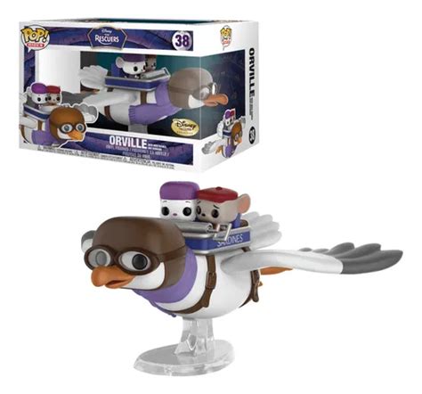 Funko Pop Disney The Rescuers Orville 38 Exclusivo Parcelamento Sem
