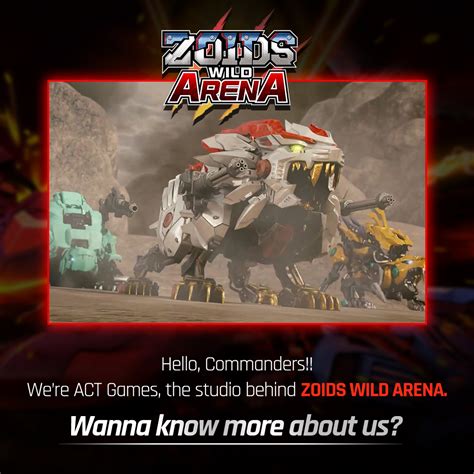 Zoids Wild Arena Original Story 1 Zoids Wild Arena Medium